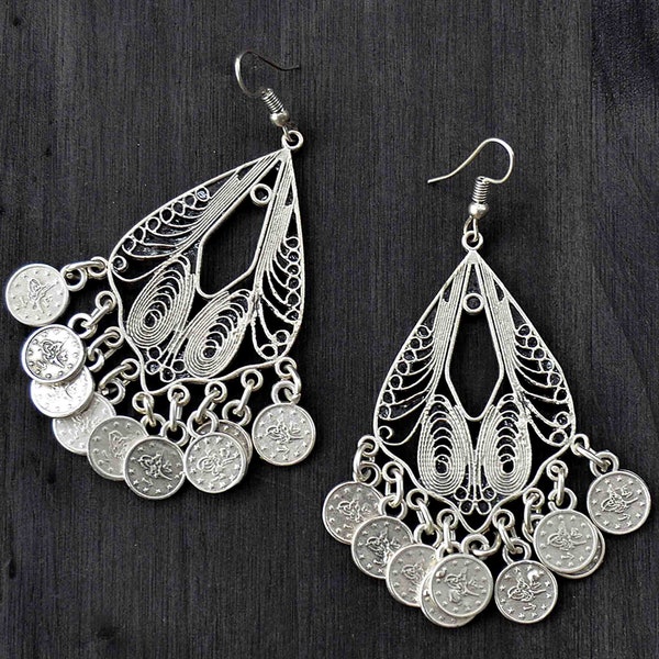 Gypsy Earrings - Etsy