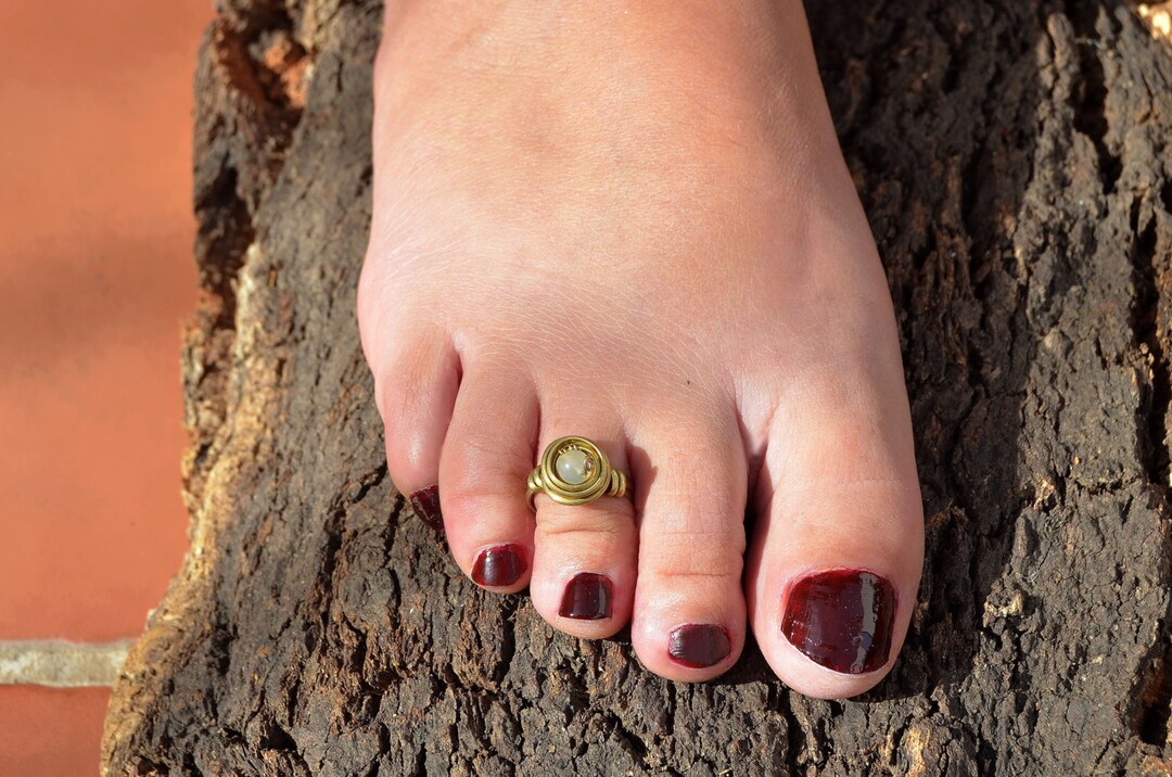 Anillo de punta de remolino anillo de punta de oro delicado - Etsy España