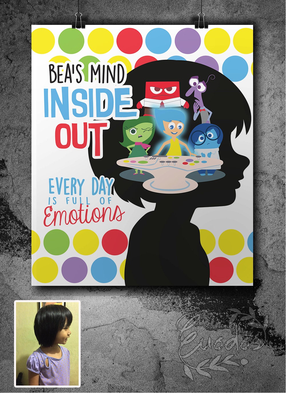 Inside Out Poster