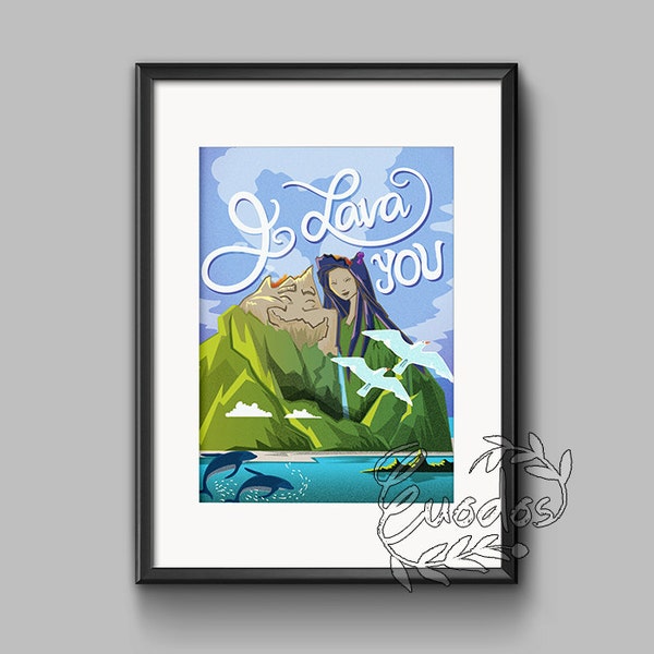 I Lava You Svg - Etsy