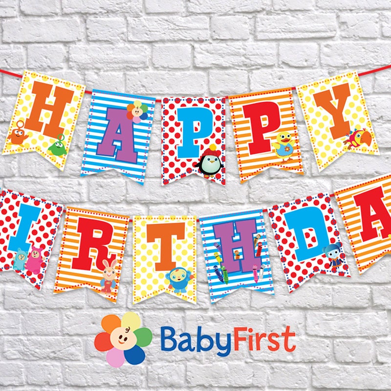 Baby First Tv - Etsy