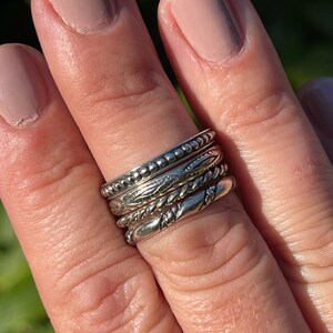 SILPADA Sterling Silver Stacking Rings, Various Sizes, Sold ...