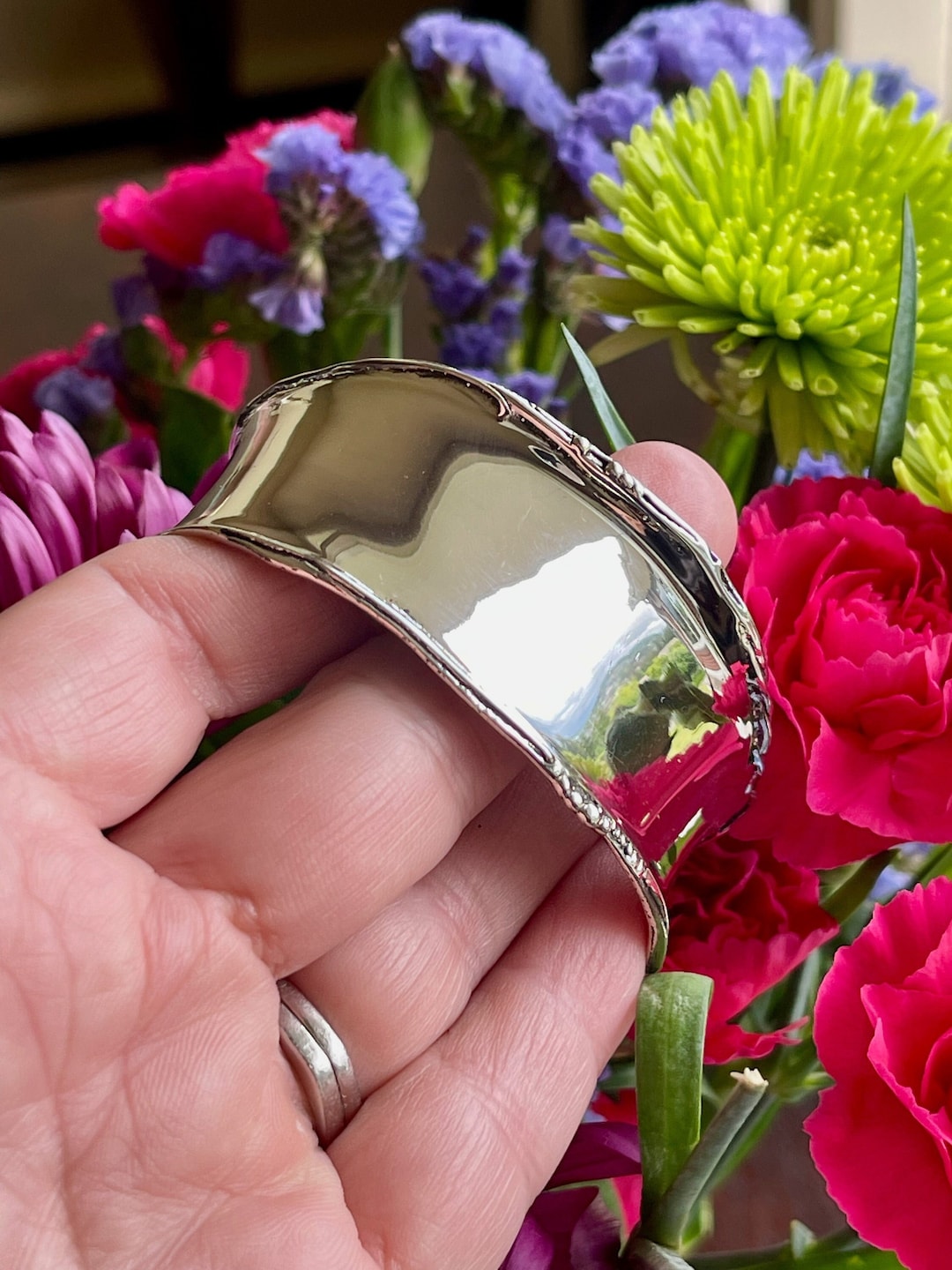 Silpada Silver Cuff Bracelet B1435 Free Shipping and Gift - Etsy