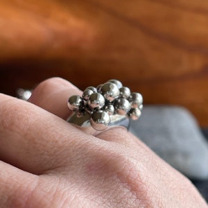 SILPADA Sterling Silver "cha Cha" Ring, R1203, Size 5 or 6 Free Gift ...