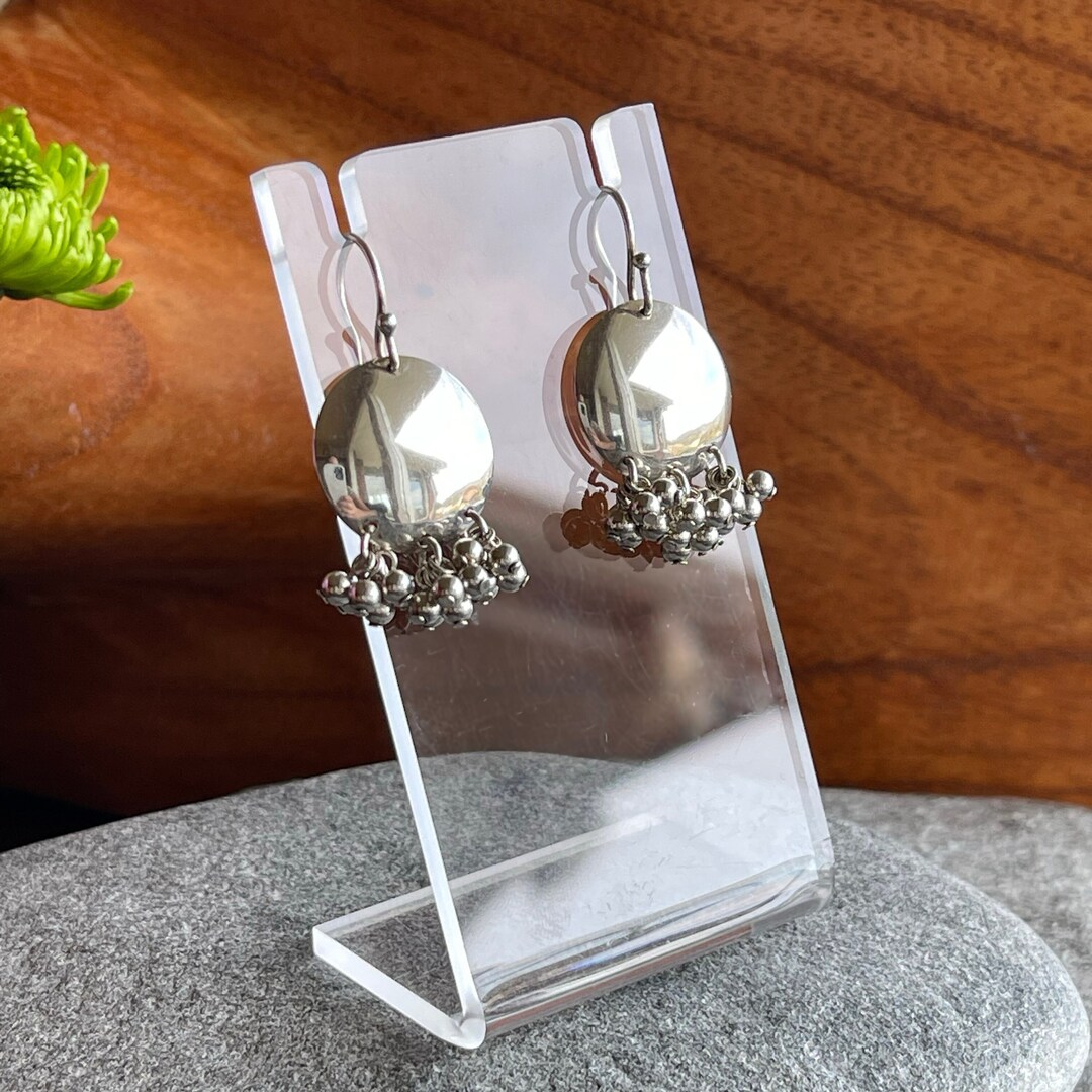 Vintage Silpada Silver cha Cha Earrings, W0886, Free Shipping and Gift Wrap - Etsy