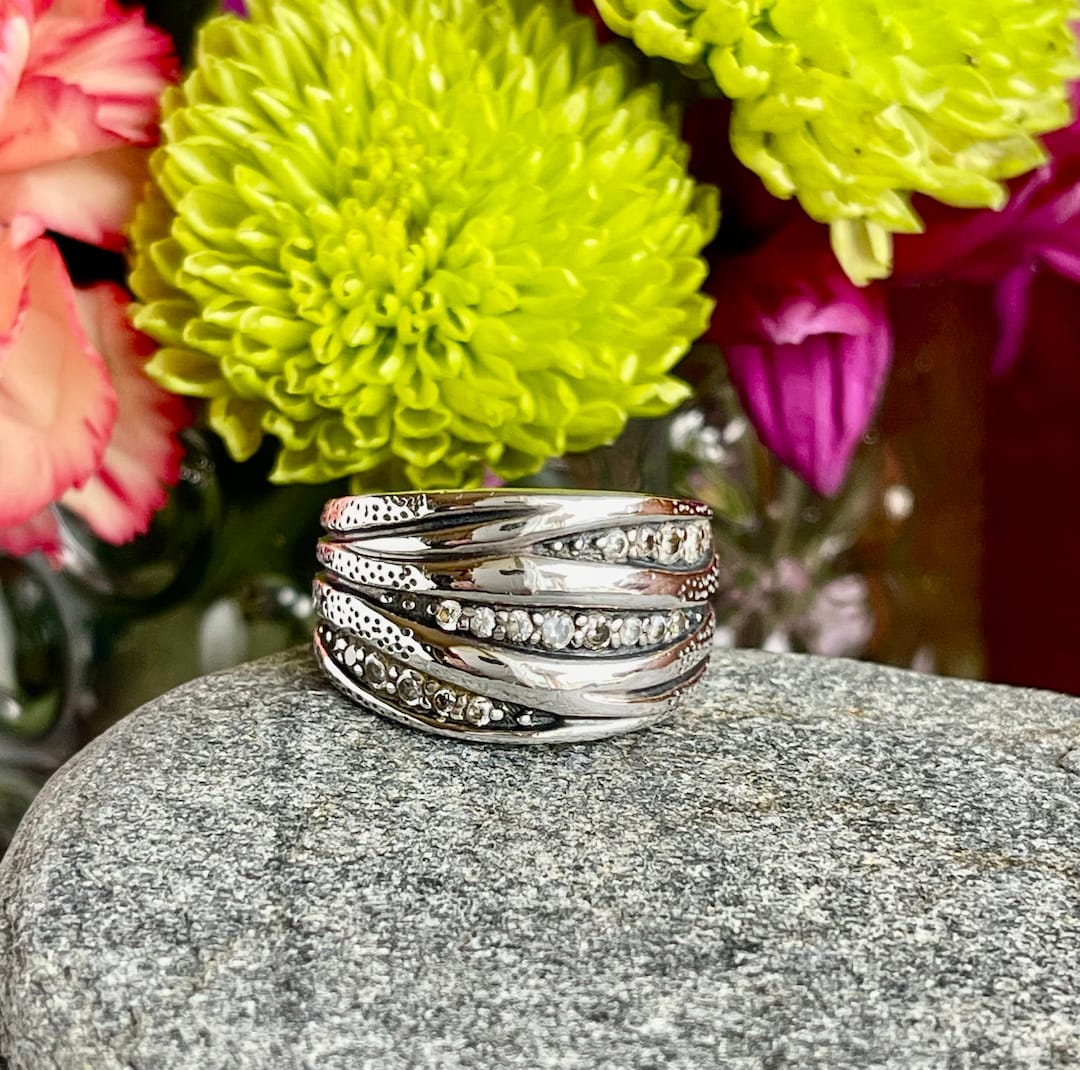 SILPADA Silver Ring, Size 6, 7 or 10, R2035, Free Shipping and Gift ...