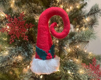 Tree Toppers Santa Hat - Etsy