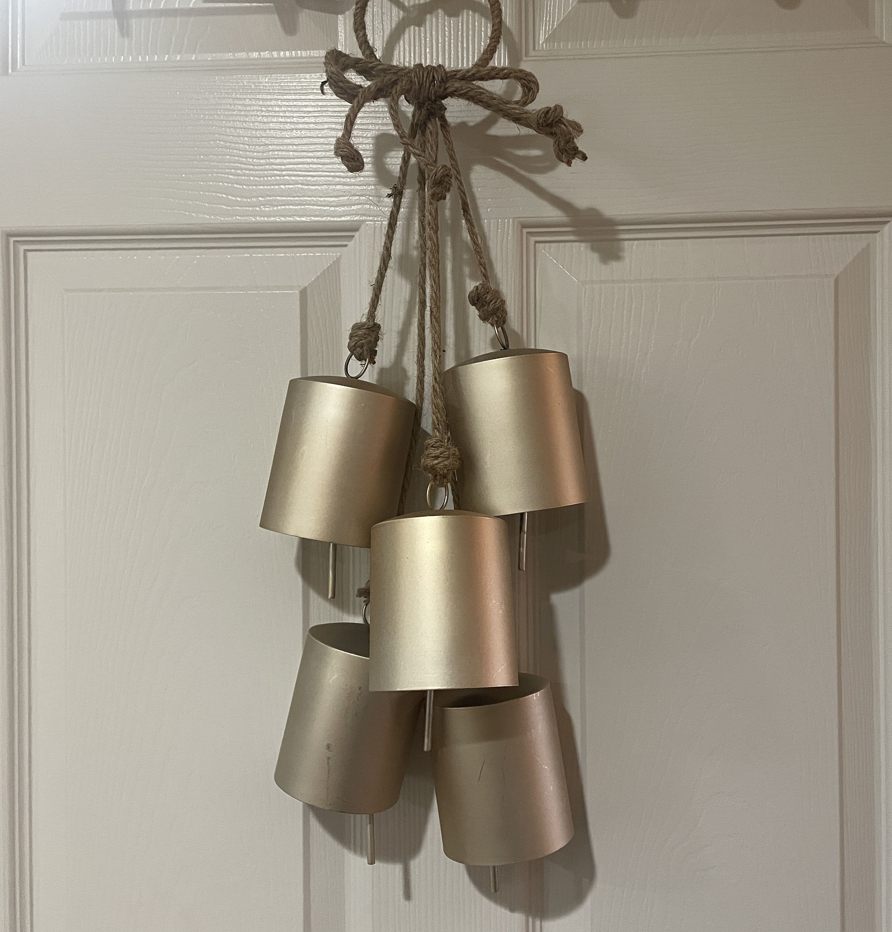Large Gold Bells for Door - Etsy
