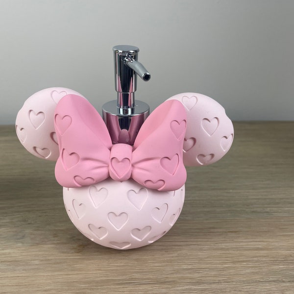 Minnie Mouse Hand Soap - Etsy