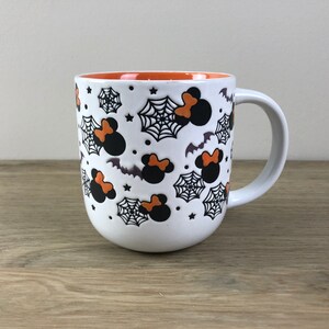 Disney Halloween Mugs Mickey Mouse, Minnie Mouse, Donald, Daisy , Goofy ...