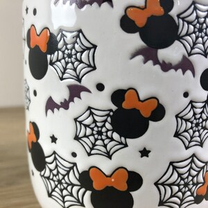 Disney Halloween Mugs Mickey Mouse, Minnie Mouse, Donald, Daisy , Goofy ...