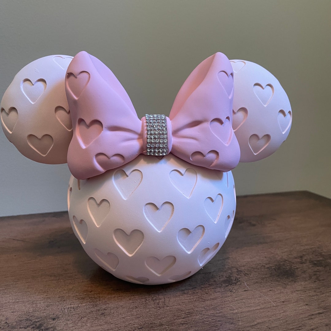 Minnie Mouse Toothbrush, Makeup or Pencil Holder - Etsy