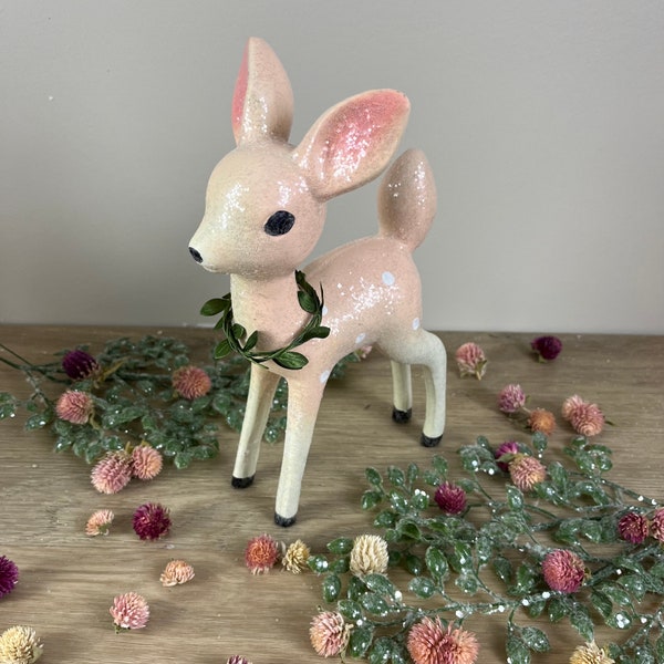Deer Tabletop Decor - Etsy