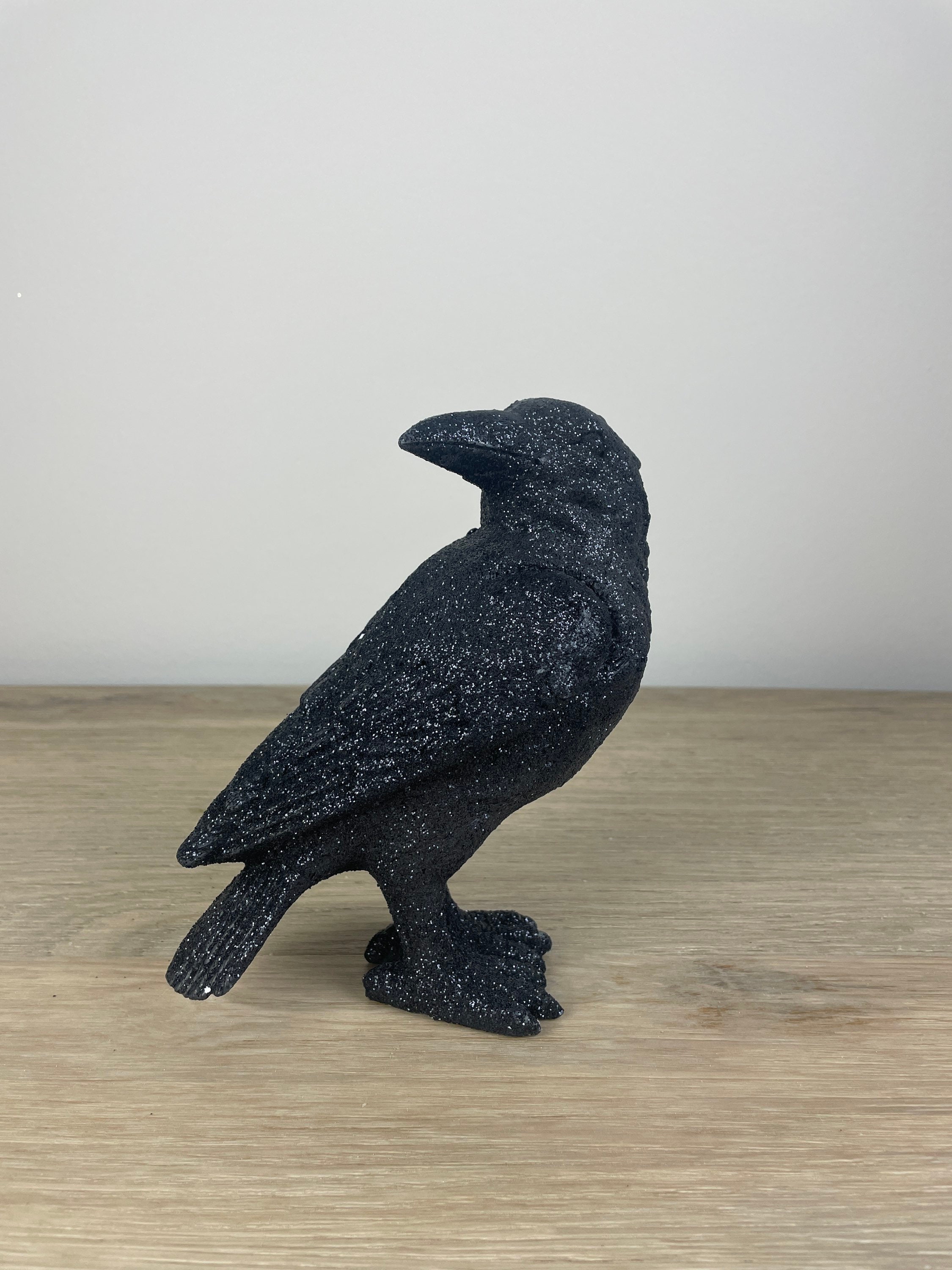 Raven Statue, Crow Statue - Etsy
