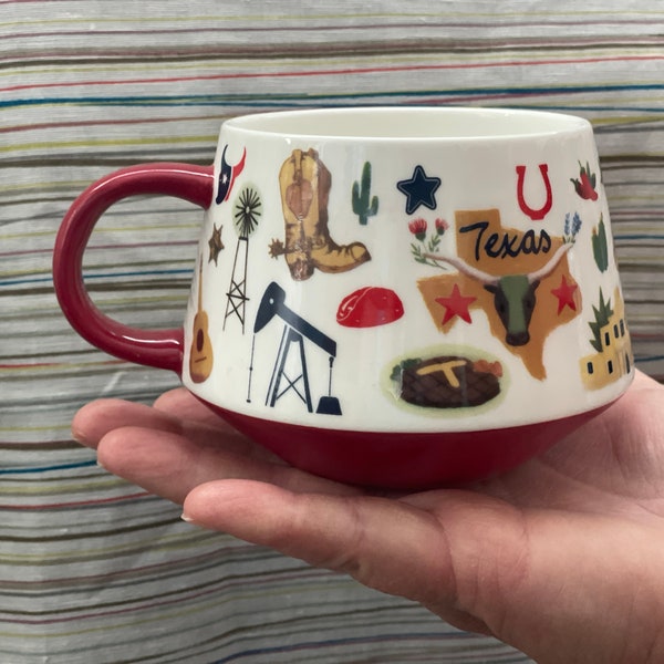 Texas Mug - Etsy