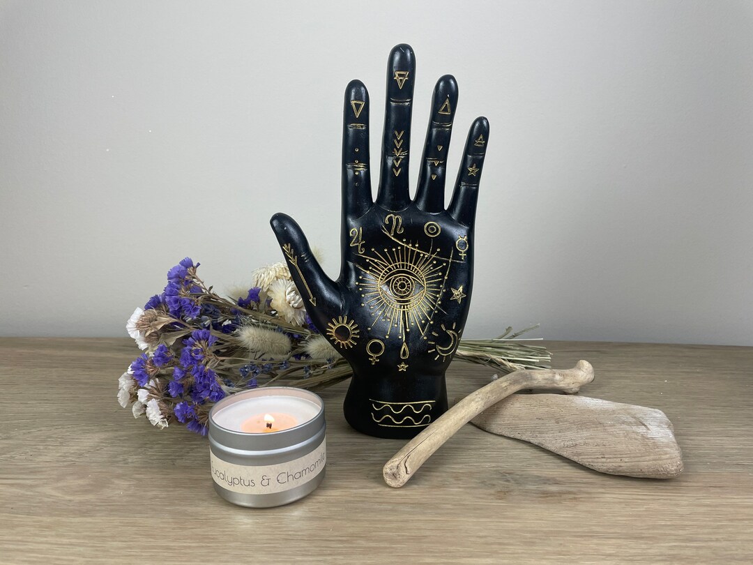 Palmistry Hand, Fortune Telling Hand - Etsy