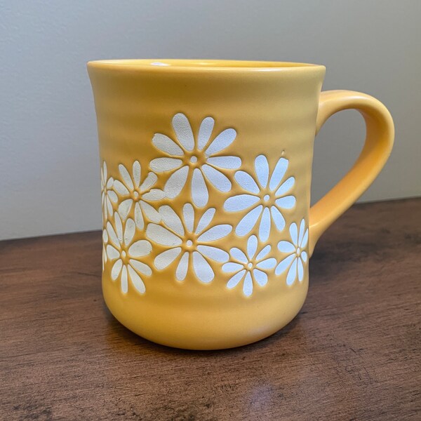 Daisy Coffee Mug - Etsy