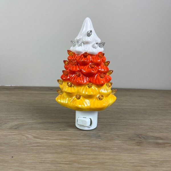 Ceramic Candy Corn Tree - Etsy
