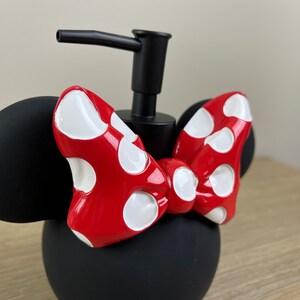 Minnie Mouse Bathroom Decor, Hand Soap, Disney - Etsy
