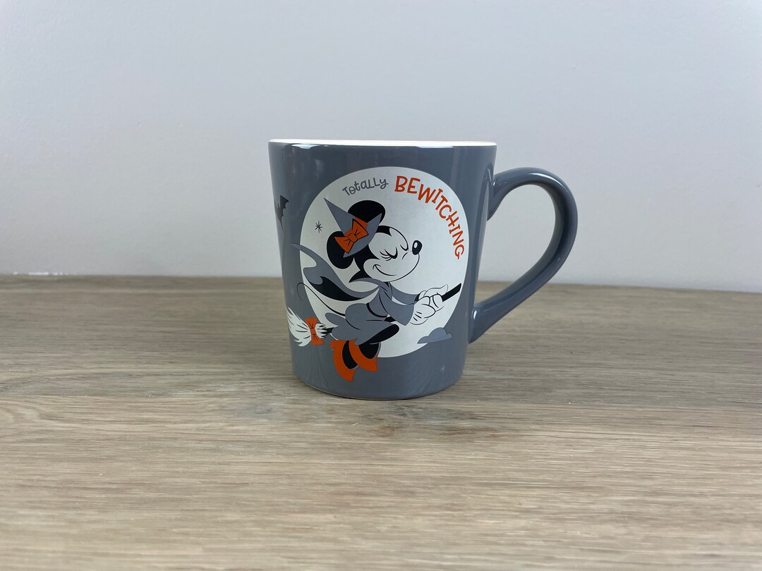 Disney Halloween Mug Minnie Mouse Ceramic Dishwasher Safe - Etsy