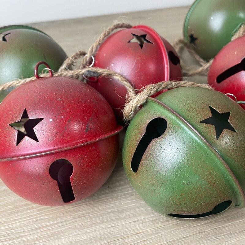 Large Jingle Bells - Etsy