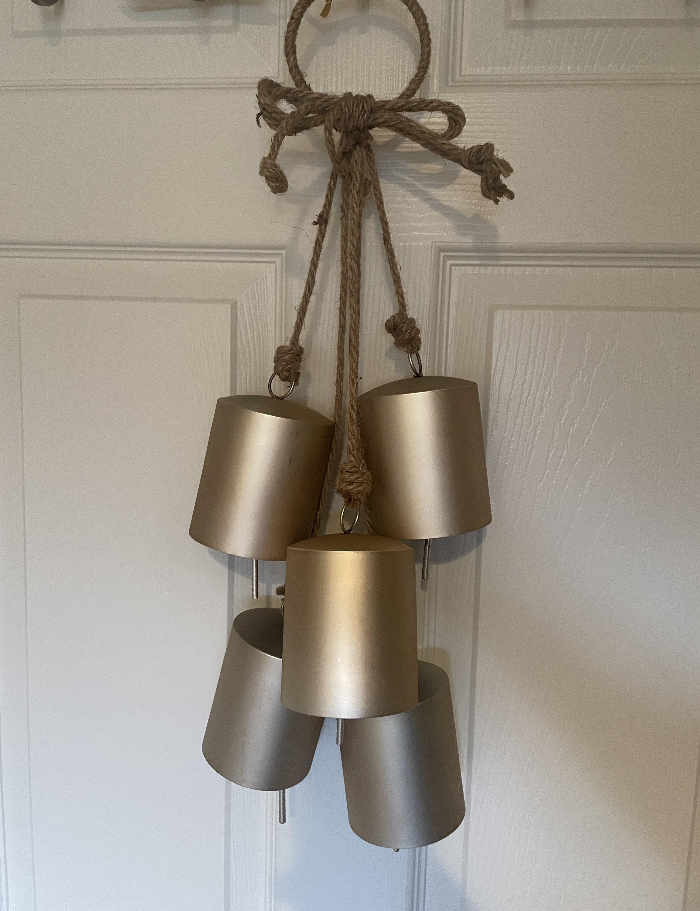 Large Gold Bells for Door - Etsy