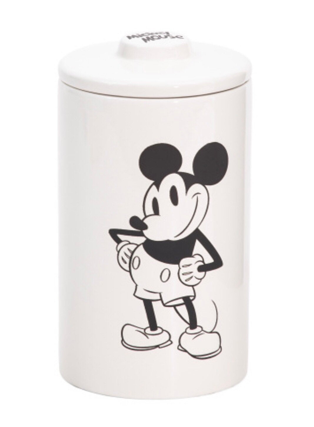 Mickey Mouse Ceramic Canister Disney Cookie Jar Storage - Etsy