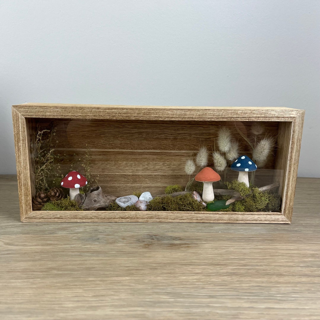 Natural Michigan Shadow Box - Etsy