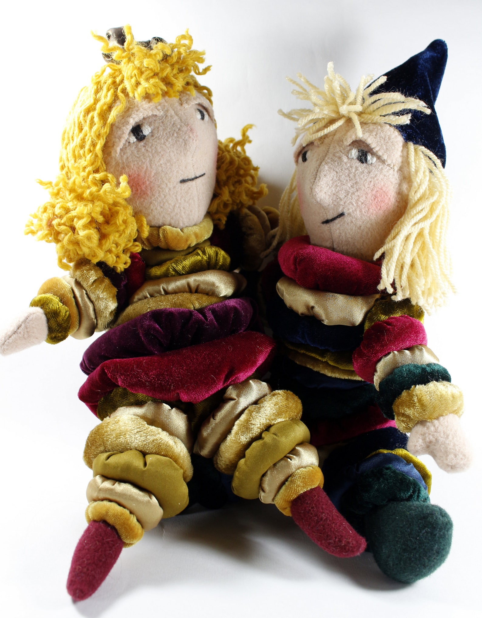 Yo Yo Doll Handmade Soft Toy Stuffed - Etsy