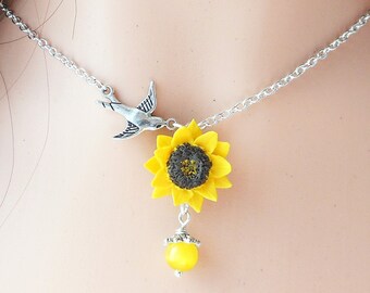 Sunflower cat | Etsy