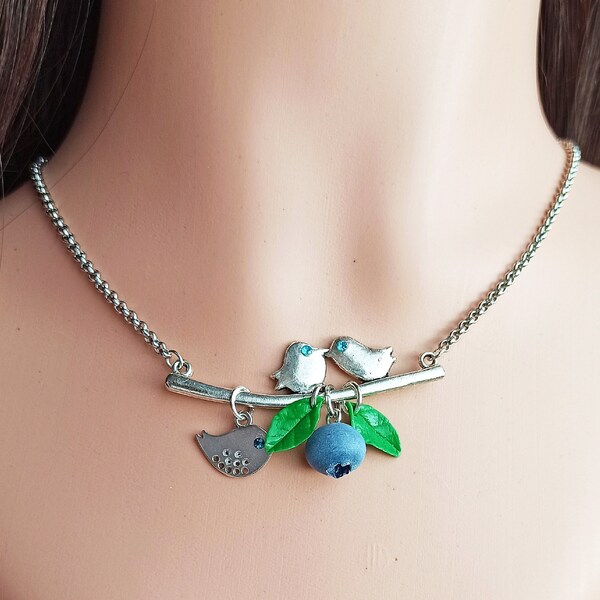 Blueberry Jewelry - Etsy