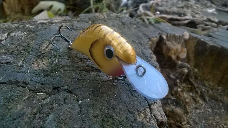 Handmade Lure Wooden Spasm (wobblehead 4) - Etsy