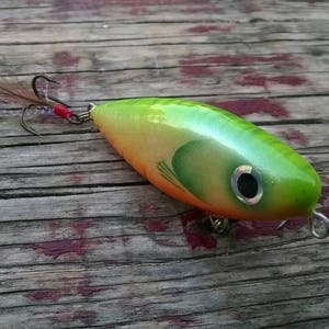 Spasm surface fishing lure / Handmade Fishing Lure / Bass lure | Etsy