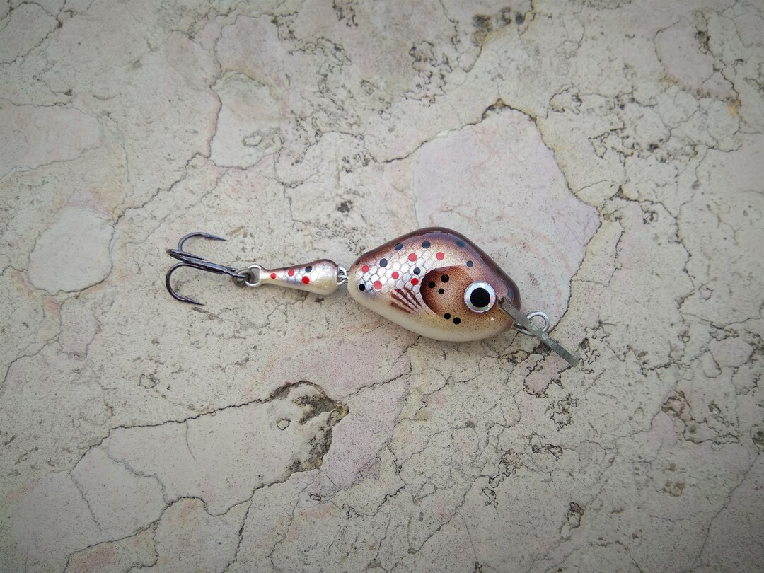 Micro Jointed Handmade Wooden Fishing Lure 3.5cm - Etsy