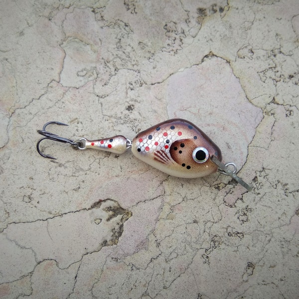 Wooden Fishing Lure - Etsy