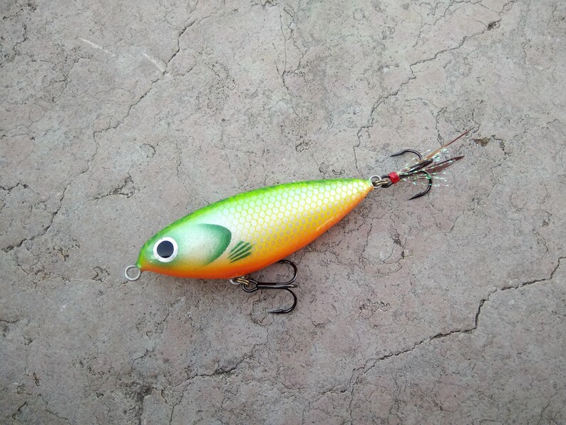 Spasm Surface Fishing Lure / Handmade Fishing Lure / Bass Lure | Etsy