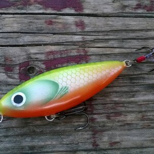 Spasm surface fishing lure / Handmade Fishing Lure / Bass lure | Etsy