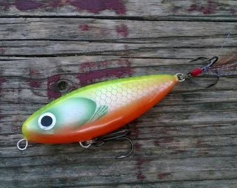 Surface Wooden Fishing Lure 6cm