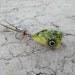 Mini Popper Light Fishing Lure Yellow - Etsy