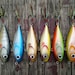 Perch Lure Balsa Wood Surface Lure - Etsy