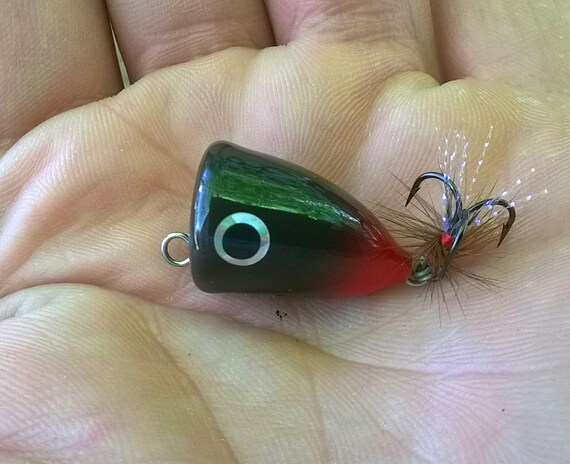 Nano Popper Ultra Light Fishing Lure Hot Spot | Etsy