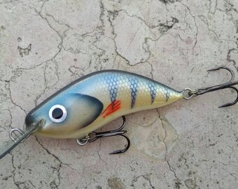 Howell Custom Lures Golden Perch Custom Painted Fishing Lure - Etsy