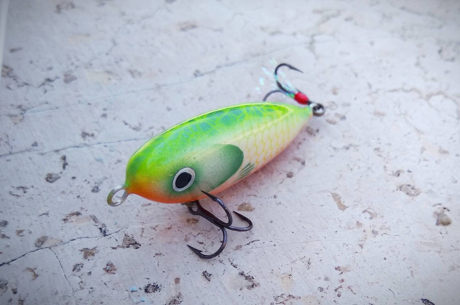 Micro Surface Wooden Ultra Light Handmade Fishing Lure 4cm - Etsy