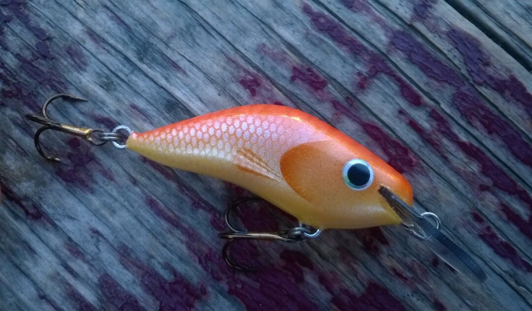 Custom Handmade Wooden Fishing Lure - Etsy