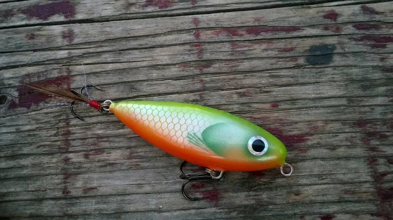 Spasm surface fishing lure / Handmade Fishing Lure / Bass lure | Etsy