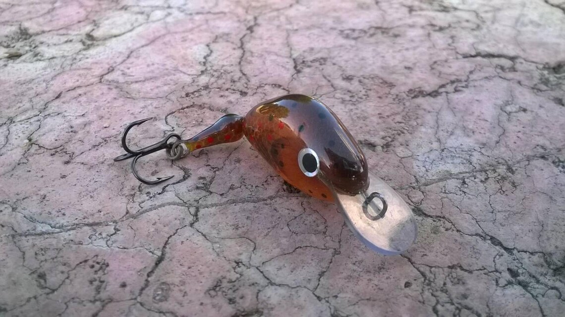 Ultra Light Fishing Lure Micro Jointed Handmade | Etsy