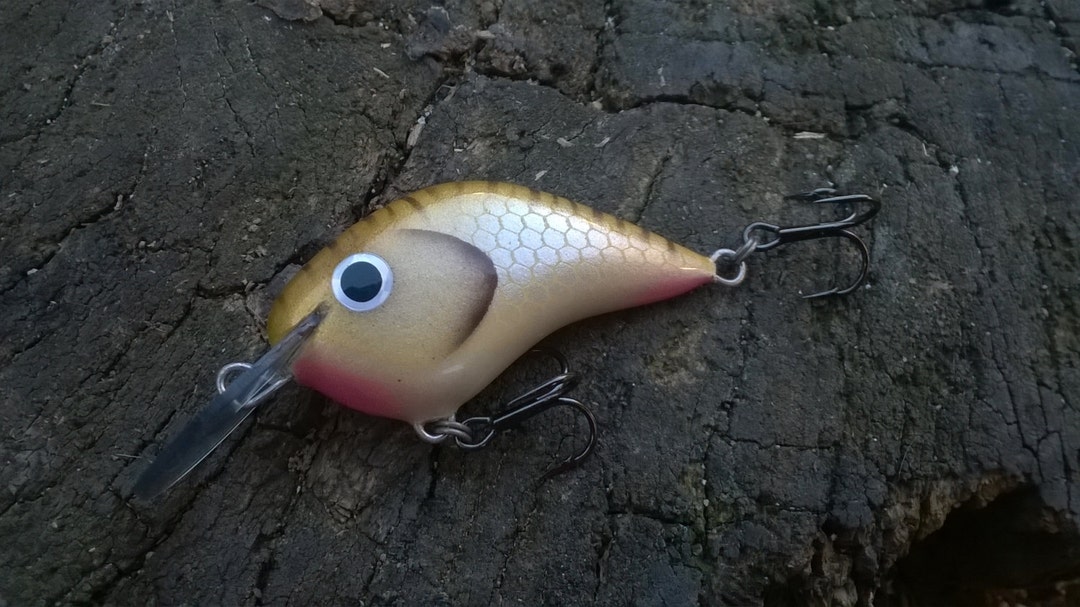 Handmade Lure Wooden Spasm (wobblehead 4) - Etsy