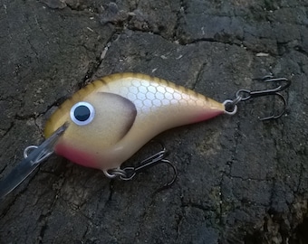 Surface Wooden Fishing Lure 6cm