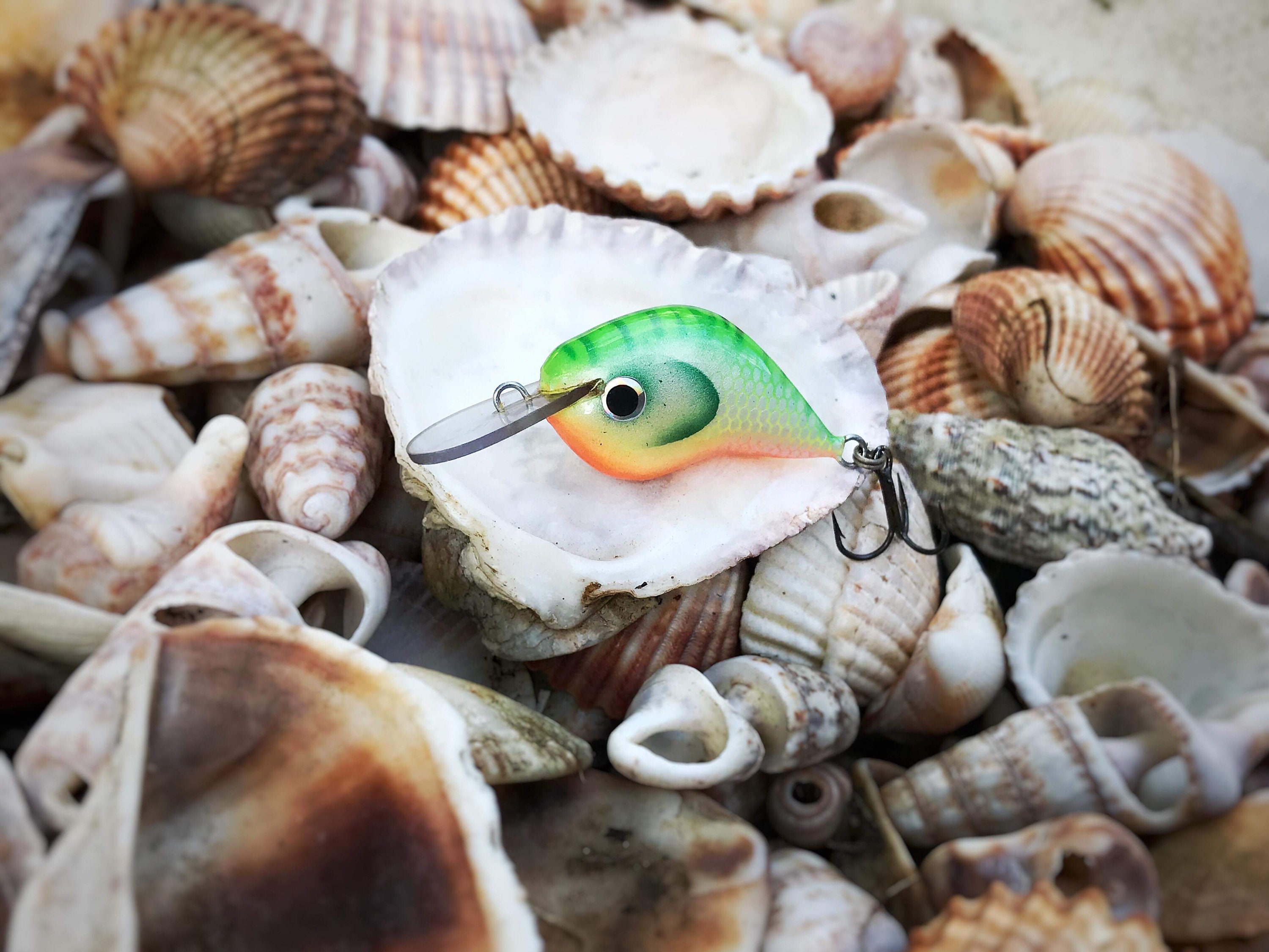 Micro Crnkbait Lure Balsa Wood Handmade 28mm - Etsy