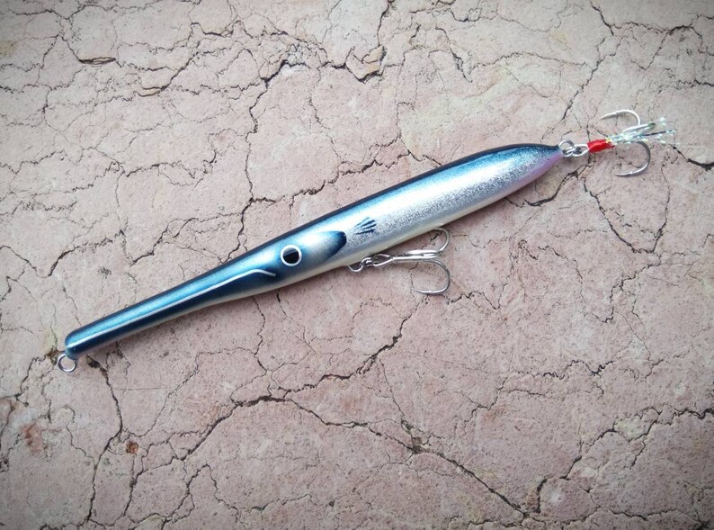 Saltwater Needlefish Lure Handmade Ultralight 10cm 4inch | Etsy